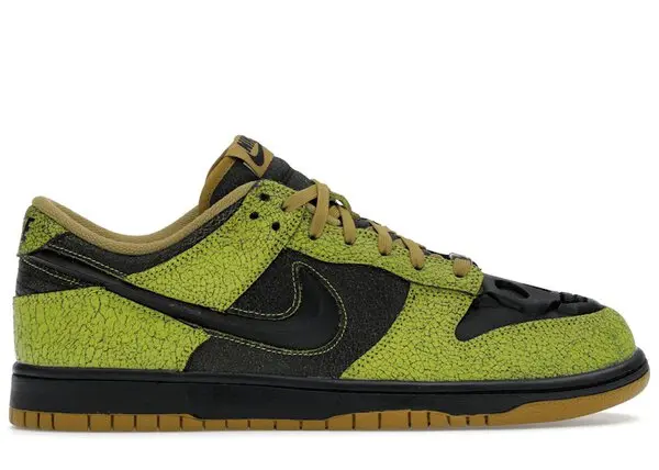 Nike Dunk Low Retro Qs Halloween Skull