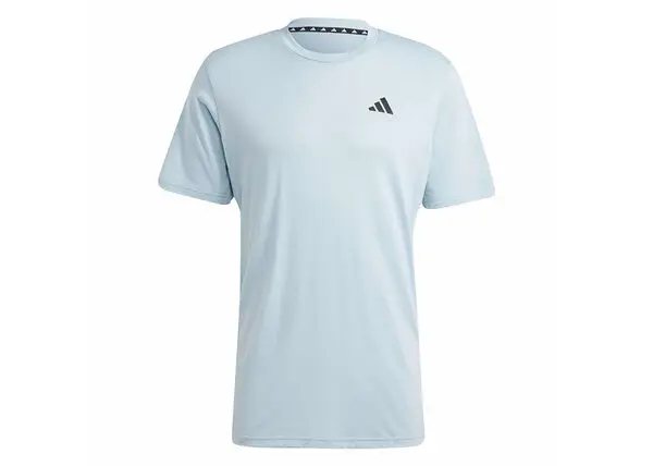 Adidas Train Essentials Feelready Training Tee Shirt - Wonder Blue/black