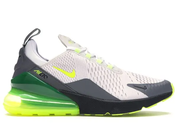 Nike Air Max 270 Platinum - Platinum Tint/volt/dark Grey