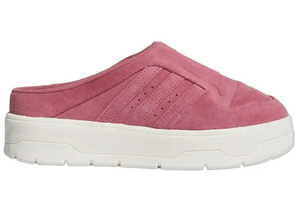 Adidas Rivalry Mule - Preloved Crimson/off White