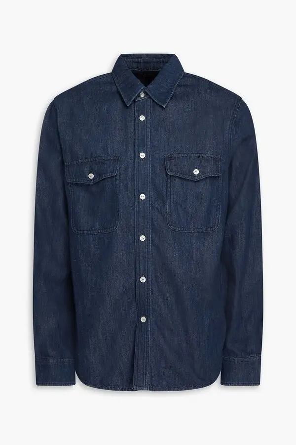 Rag & Bone Jack Denim Shirt - Dark Denim