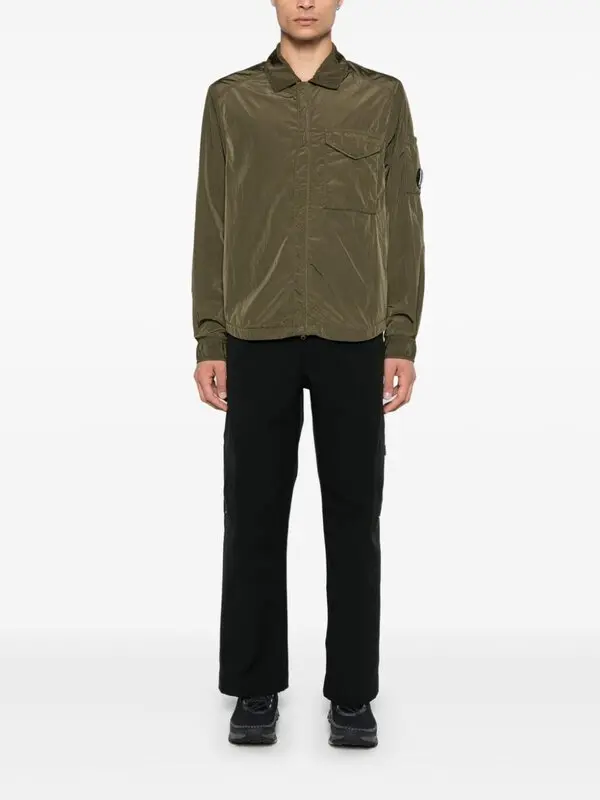 C.P. COMPANY Chrome-r Lens Overshirt