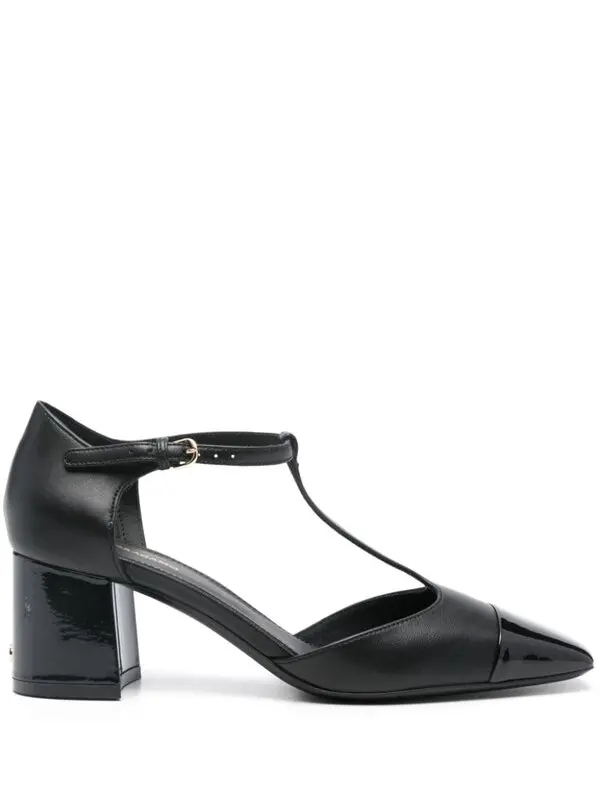 FERRAGAMO 55mm T-bar Strap Sandals