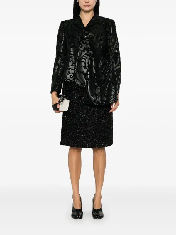 Comme Des Garçons Asymmetric Blazer