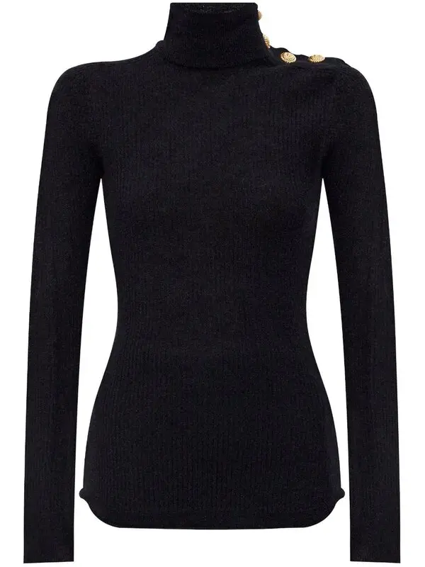 Balmain Ribbed-knit Jumper