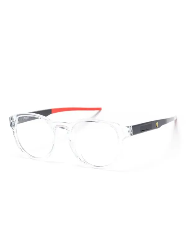 FERRARI Transparent-frame Eyeglasses