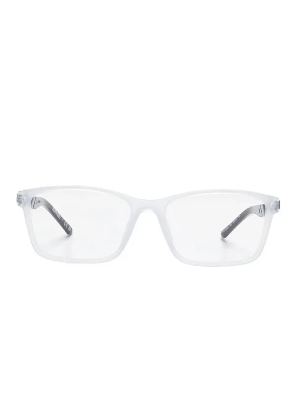 FERRARI Two-tone Rectangle Frame Glasses