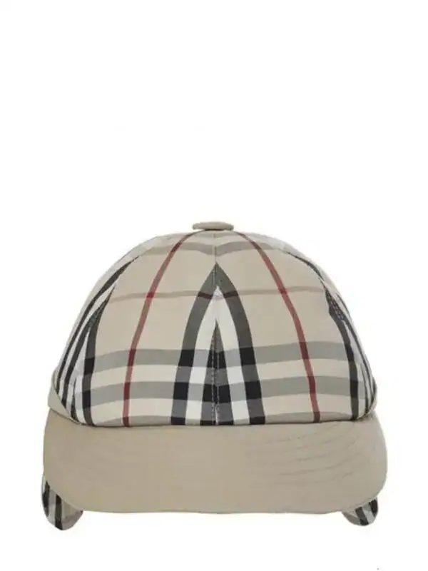 Burberry Gosha Rubchinskiy Cap Neutrals Editorialist