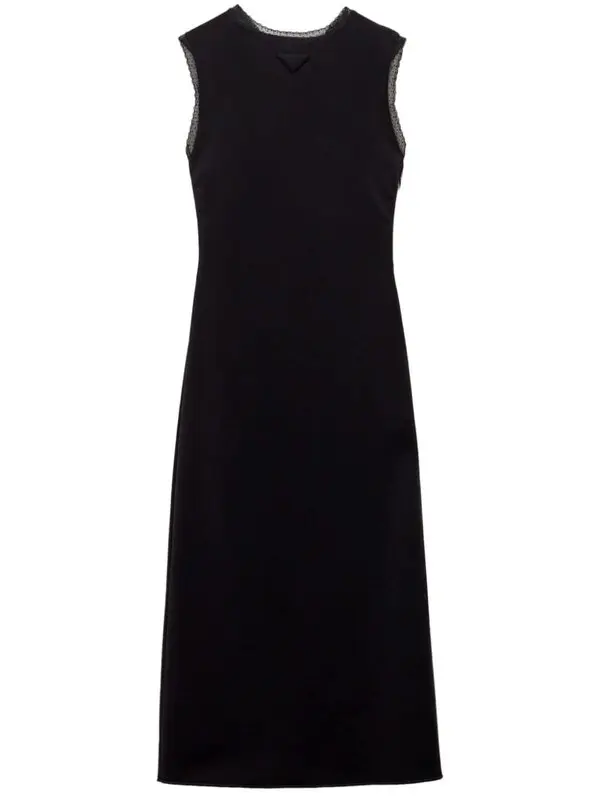Prada Interlock Crêpe Dress