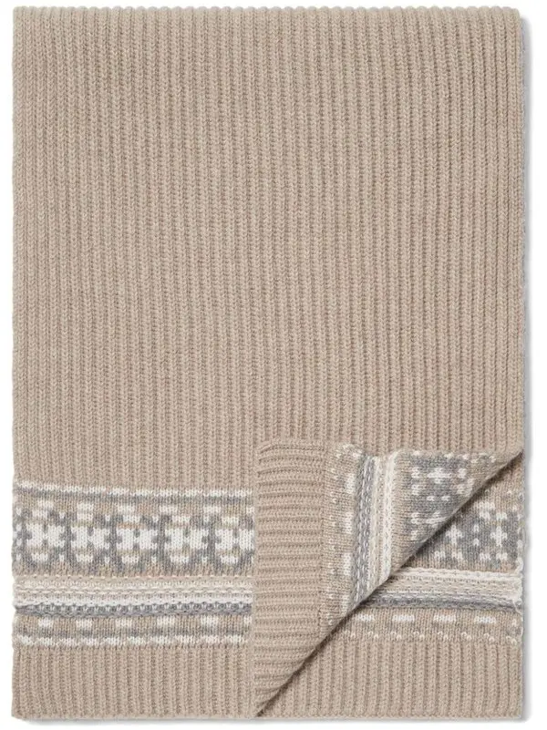 Zegna Oasi Scarf - Neutrals