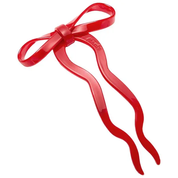 CHUNKS Large Bow Hair Pin - One-color