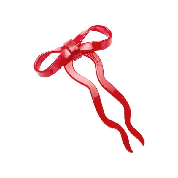 CHUNKS Small Bow Hair Pin - One-color