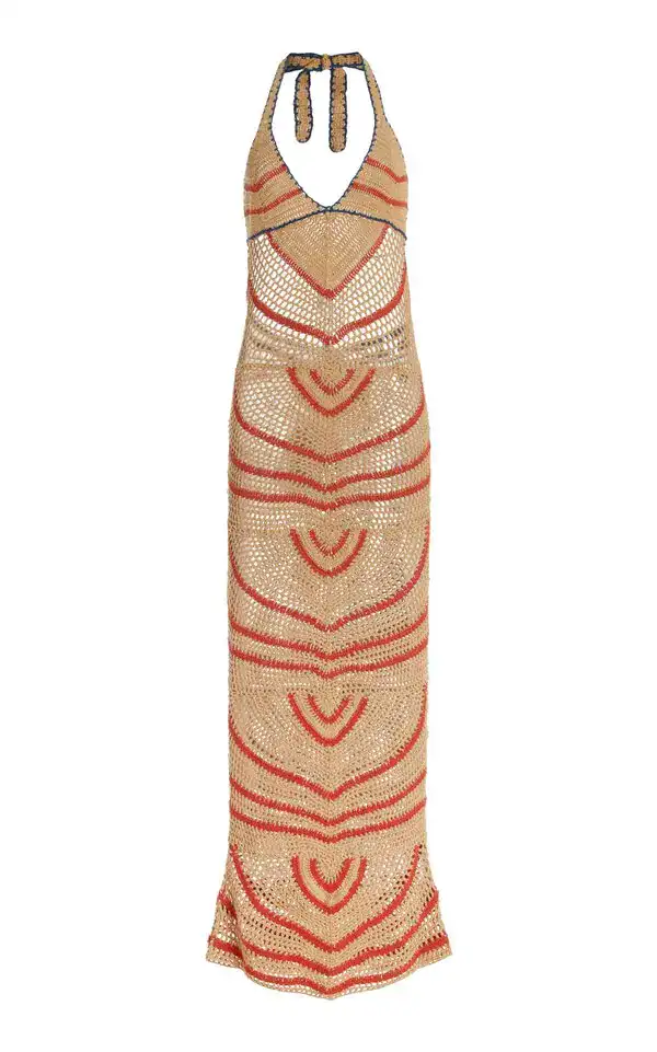 Akoia Swim Habana Cotton Dress - Multi | Editorialist