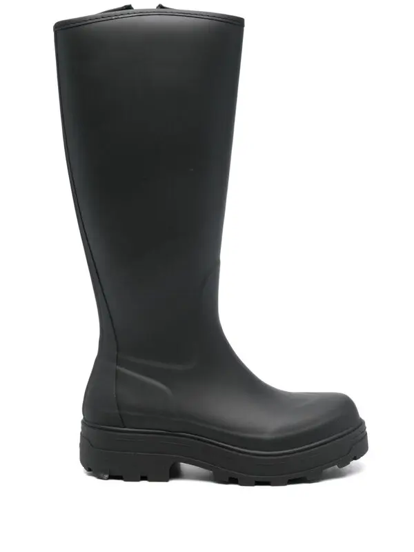 KASSL EDITIONS Ilse Boots - Black