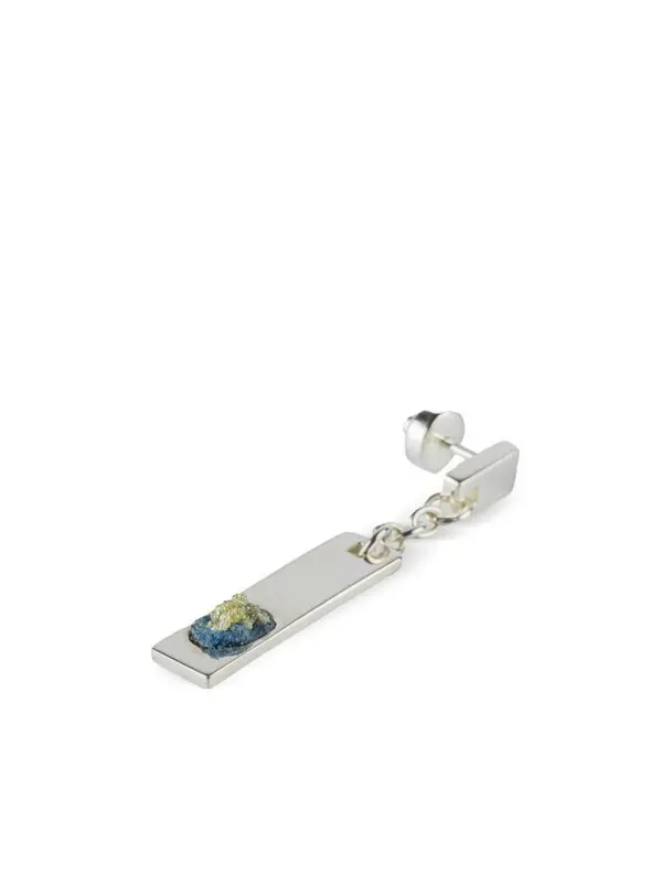 PARTS OF FOUR Plate Dangle Single Earring