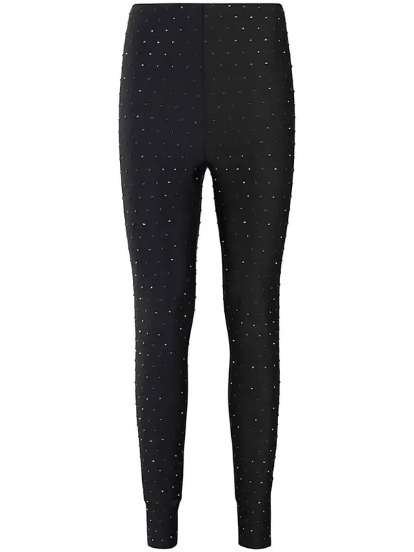 Andamane Rhinestone-embellished Leggings