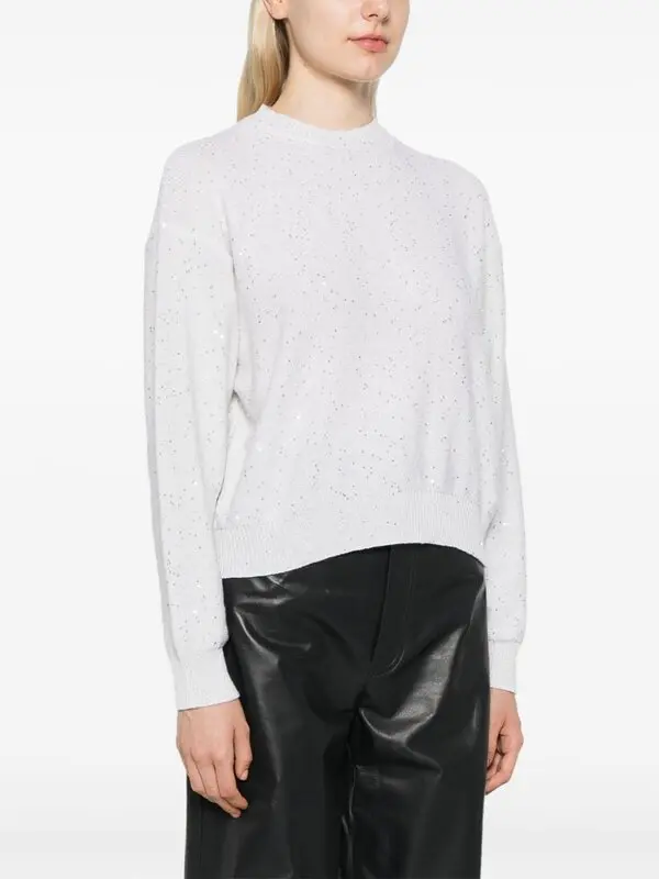 Peserico Sequin-embellished Sweater
