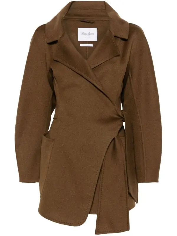 Max Mara Holly Camel Hair Coat