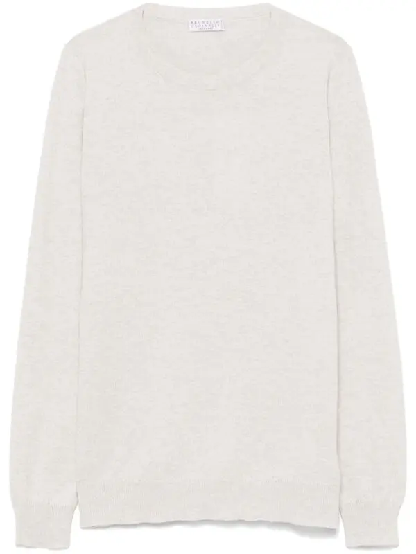 Brunello Cucinelli Cashmere Sweater - Neutrals