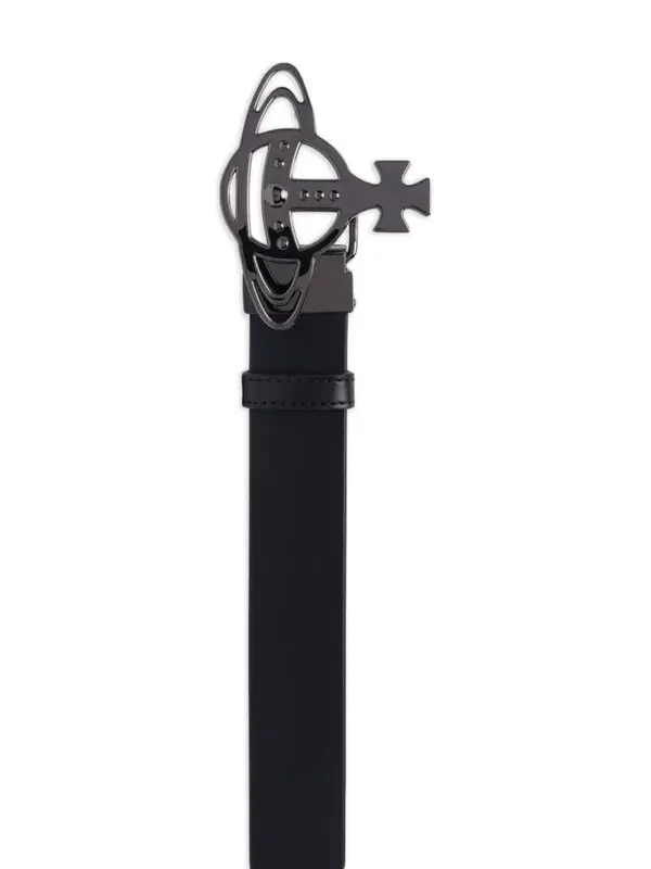 VIVIENNE WESTWOOD Small Line Orb-buckle Belt