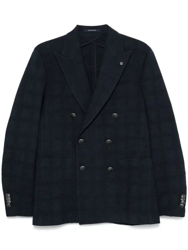 Tagliatore Brooch-detail Blazer