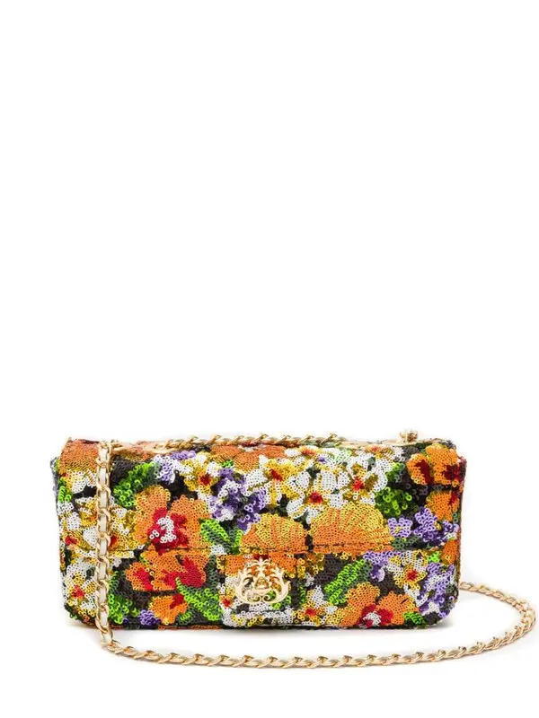 ISLA Anne Sequined Shoulder Bag