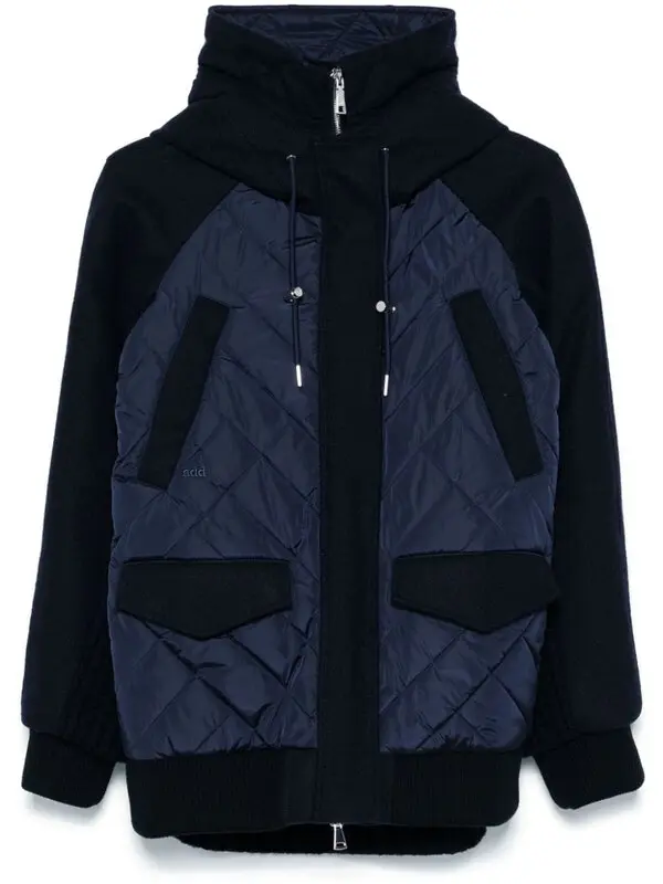 Add Hooded Padded Jacket