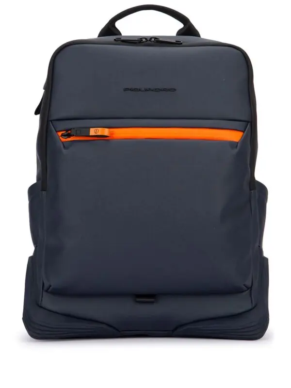 PIQUADRO Water-resistant Backpack - Blue