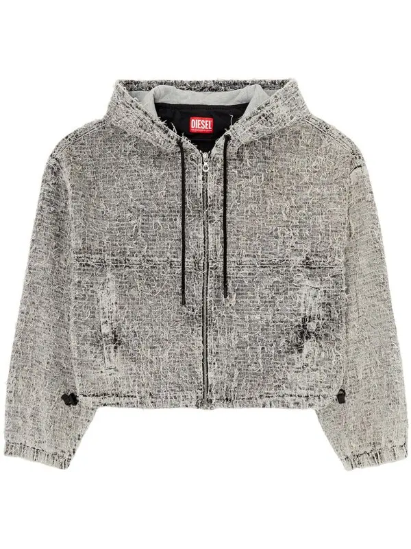 Diesel De-flow-s1 Hooded Jacket