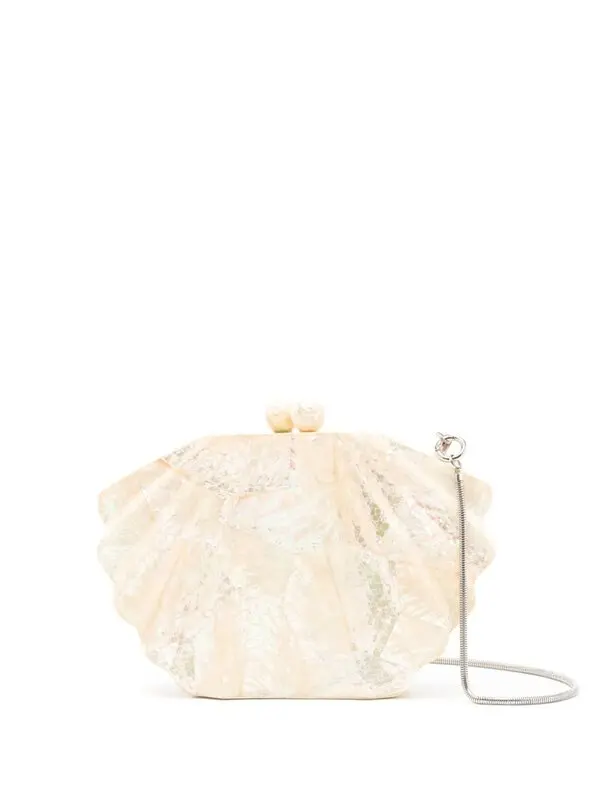ISLA Mother-of-pearl Clutch