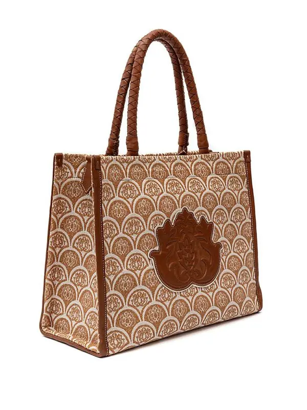 ISLA Sirena Jacquard Shoulder Bag
