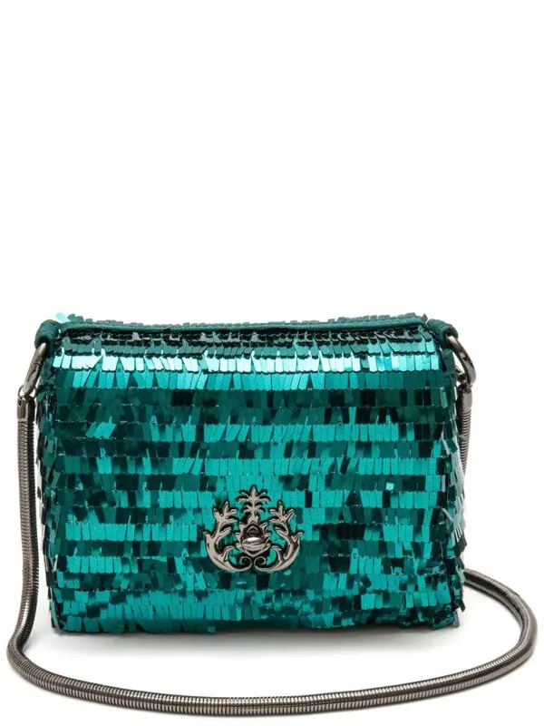 ISLA Mini Georgia Sequin Crossbody Bag