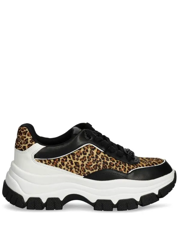 Guess Animal-print Chunky Sneakers