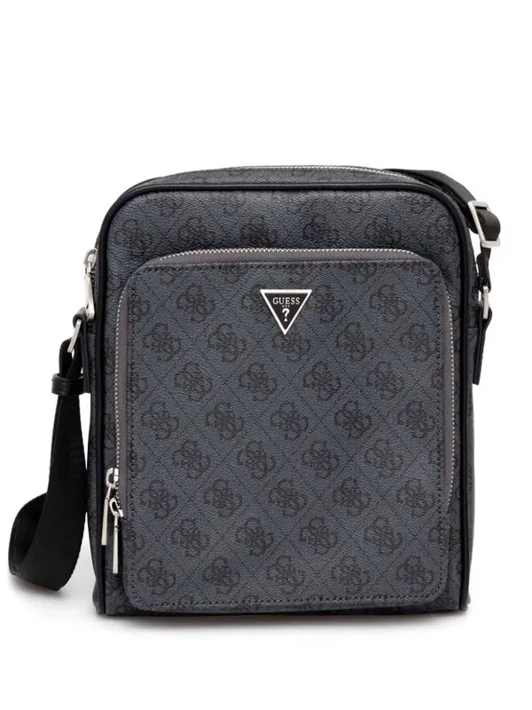 Guess Monogram Messenger Bag