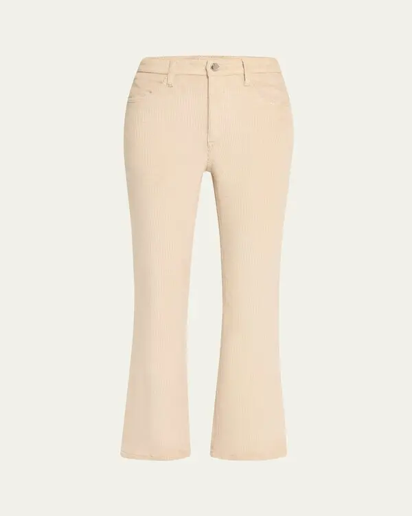 Sprwmn Five-pocket Corduroy Flare Pants