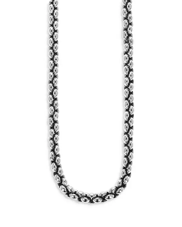 KING BABY STUDIO Infinity Link Necklace - Silver