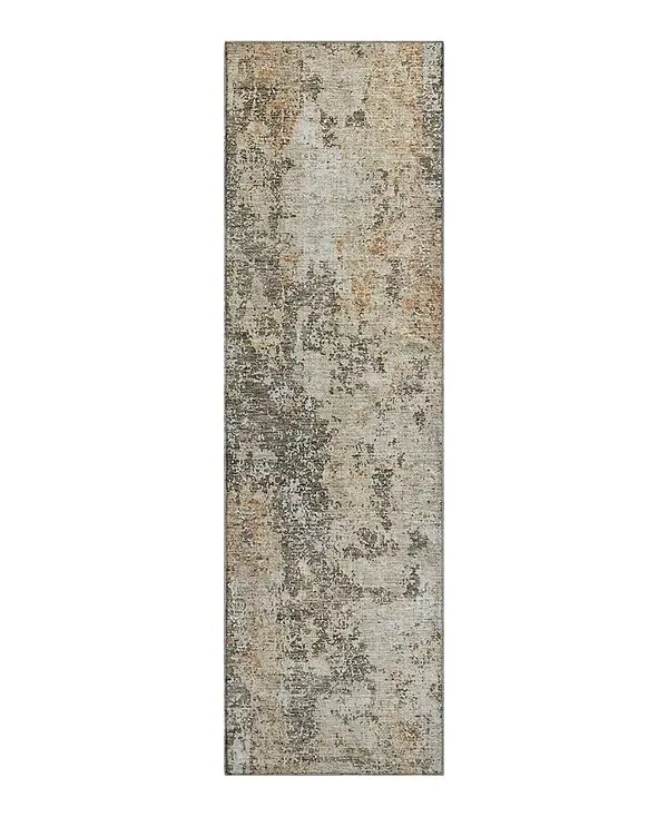 DALYN RUG COMPANY Dalyn Luxury Washable Bresca Bc5 Runner Area Rug, 2'3 X 7'6 - Terracotta