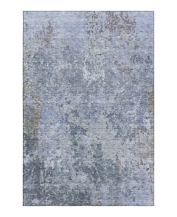 DALYN RUG COMPANY Dalyn Luxury Washable Bresca Bc6 Area Rug, 3' X 5 - Blue