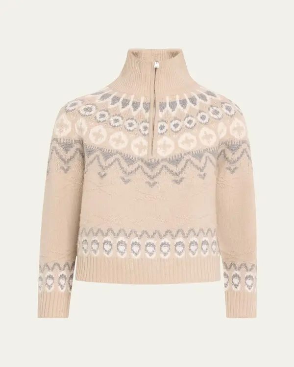 Simkhai Eliah Wool-cashmere Pullover