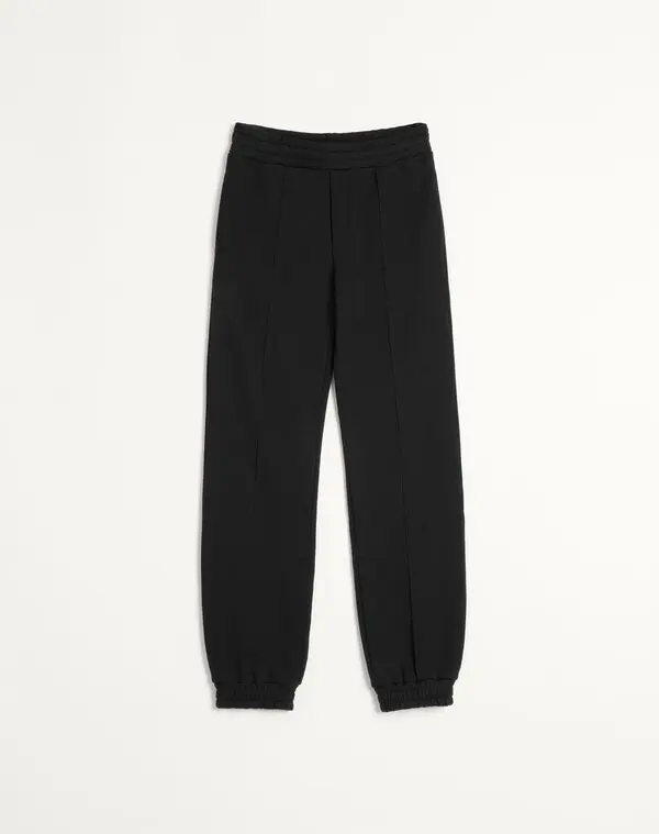 Valentino Garavani Cotton Jogging Trousers With Chez