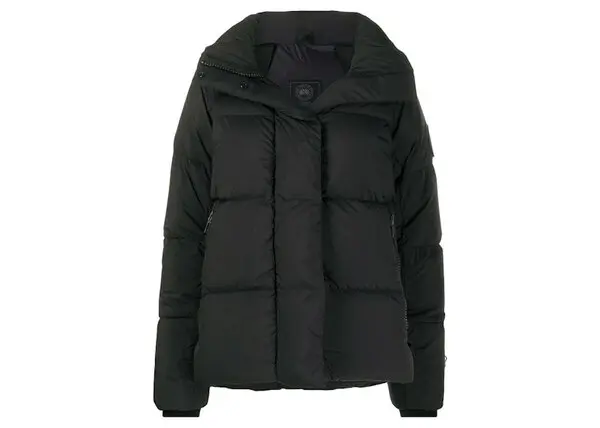 Canada Goose Label Junction Parka Jacket - Black
