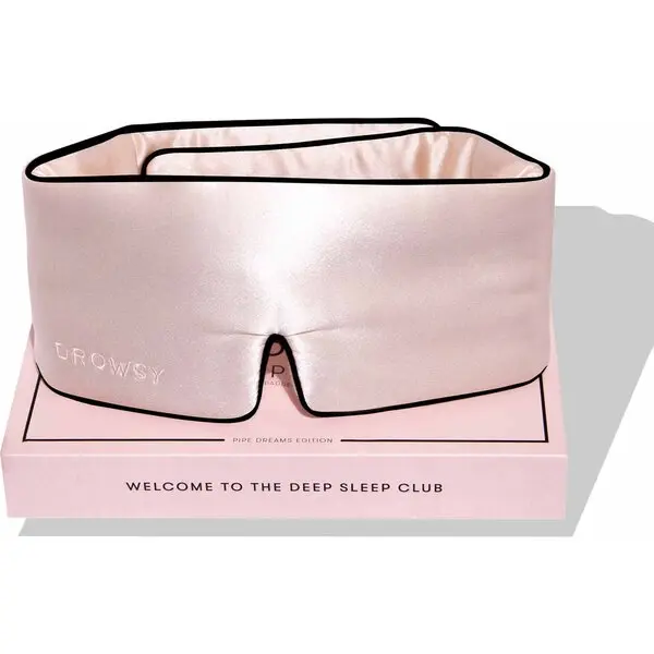 DROWSY SLEEP CO. Pipe Dreams Sleep Masks - Summer Coral