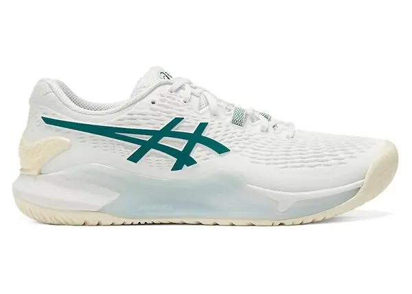 Asics Gel-resolution - White/pitch Green