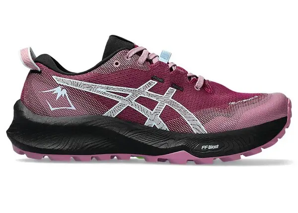 Asics Gel-trabuco 12 Sneakers - Blackberry/light Blue