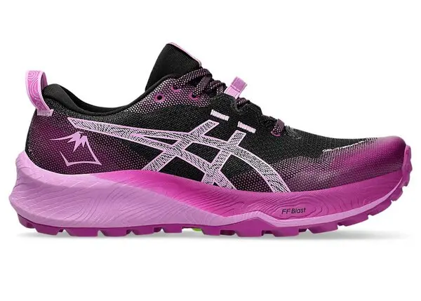 Asics Gel-trabuco 12 - Black/lavender Glow