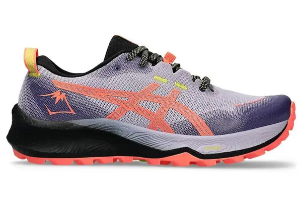 Asics Gel-trabuco 12 Sneakers - Faded Ash Rock/sun Coral