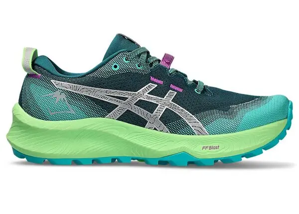 Asics Gel-trabuco 12 Sneakers - Rich Teal/pure Silver
