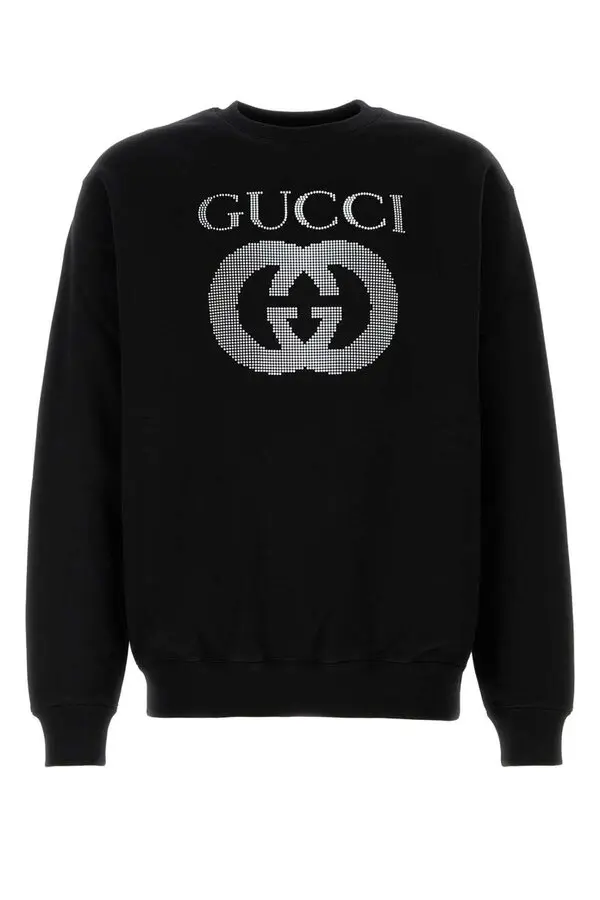 Gucci Sweatshirt With Felted Logo