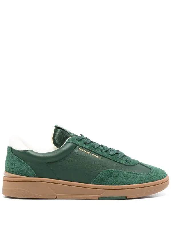 Michael Kors Wilton Lace Up Sneakers - Green