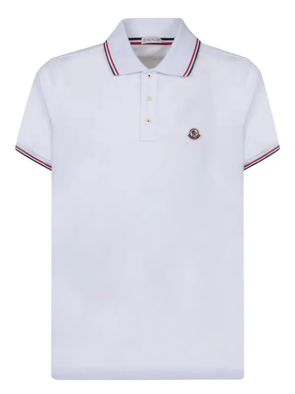 Moncler Cotton T-shirt - White